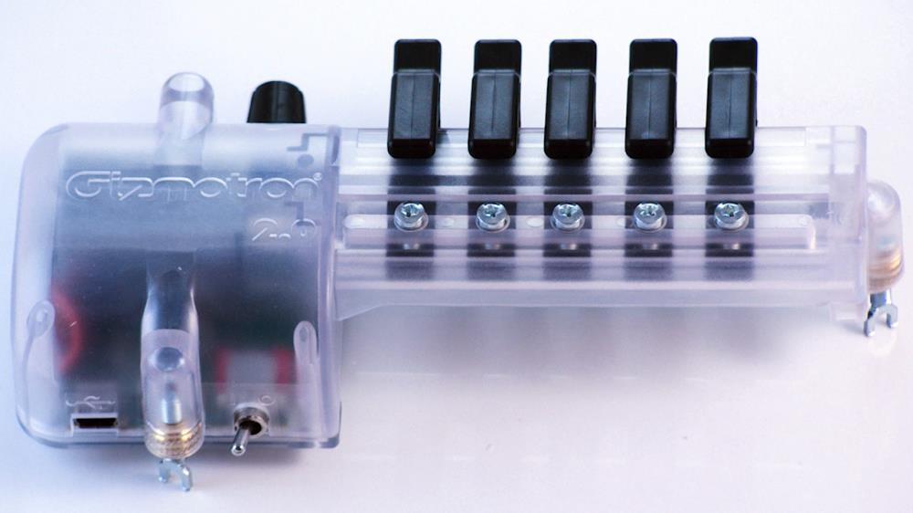 Gizmotron®: Mechanical Bowing Device for Guitar & Bass